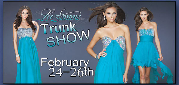 LA FEMME PROM DRESSES – BALTIMORE TRUNK SHOW CLASSIC, CLASSY, ELEGANT ...